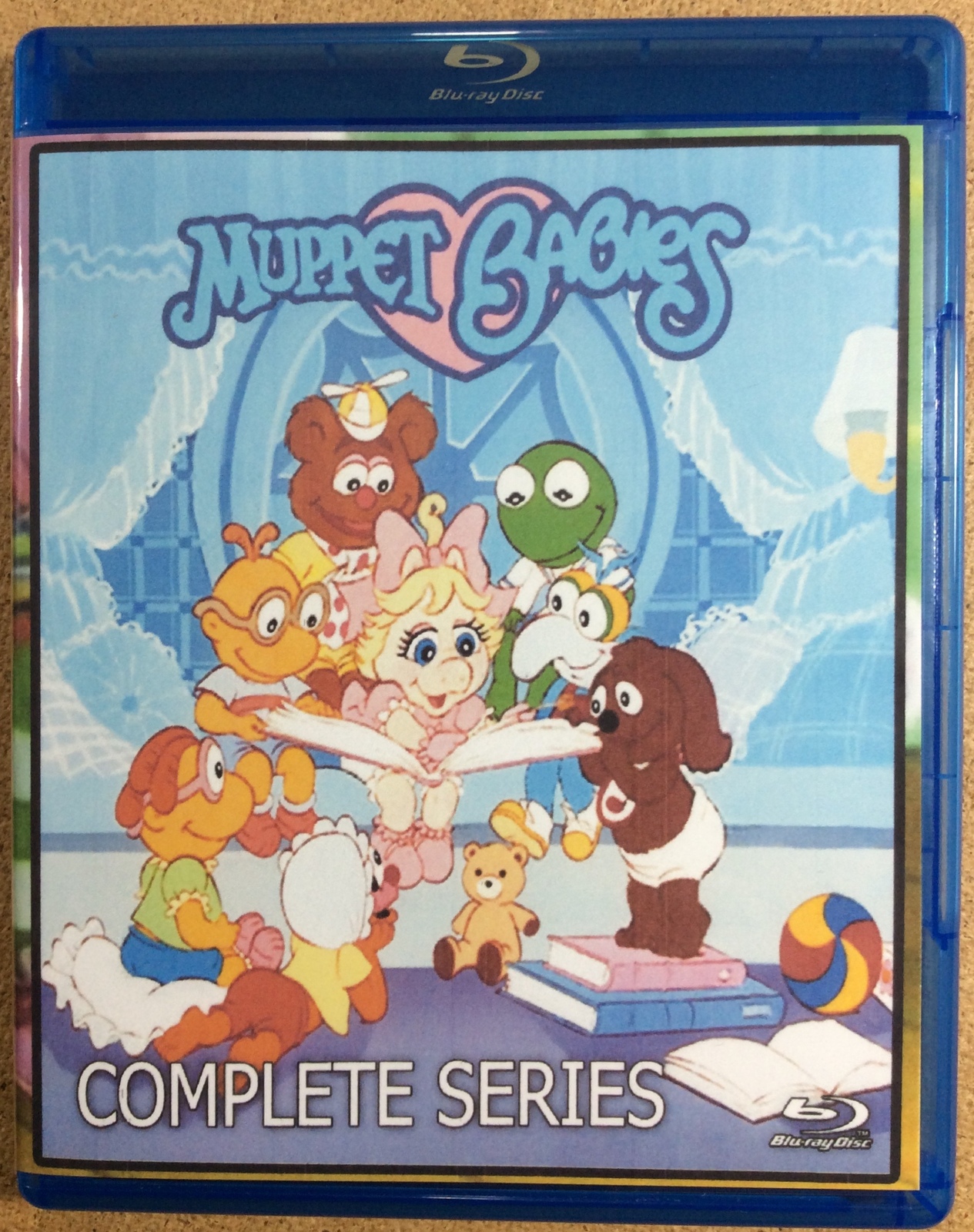 Jim Henson’s Muppet Babies - Complete Series Blu-ray - 2 Disc Set - DVD ...