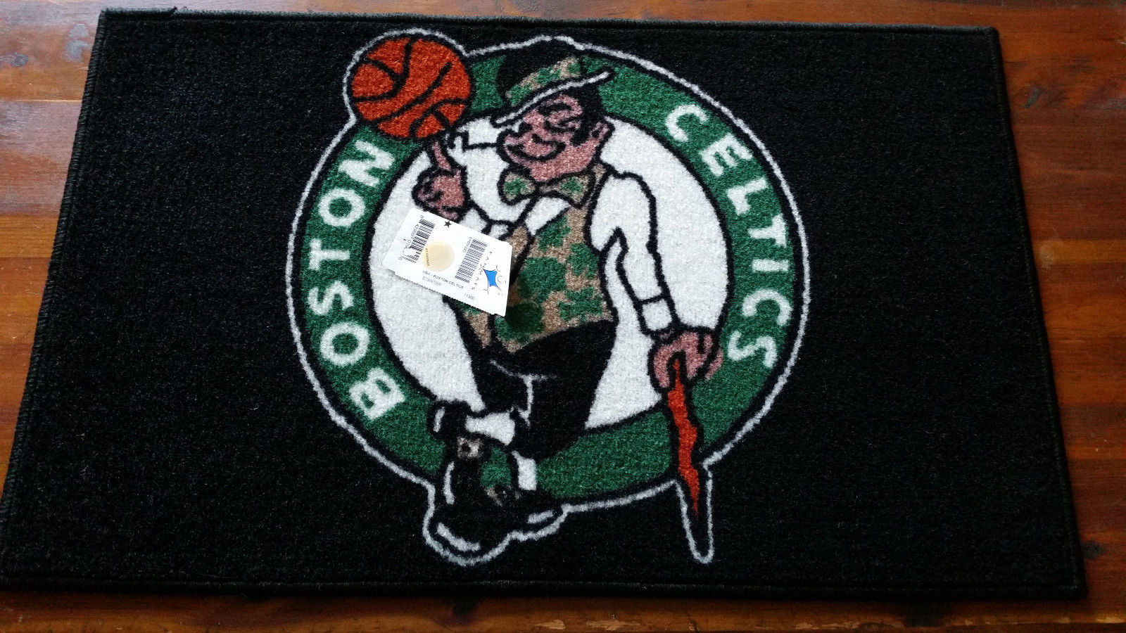 Basketball NBA Home Decor Rug Boston Celtics Ball Sports Fan Souvenir ...