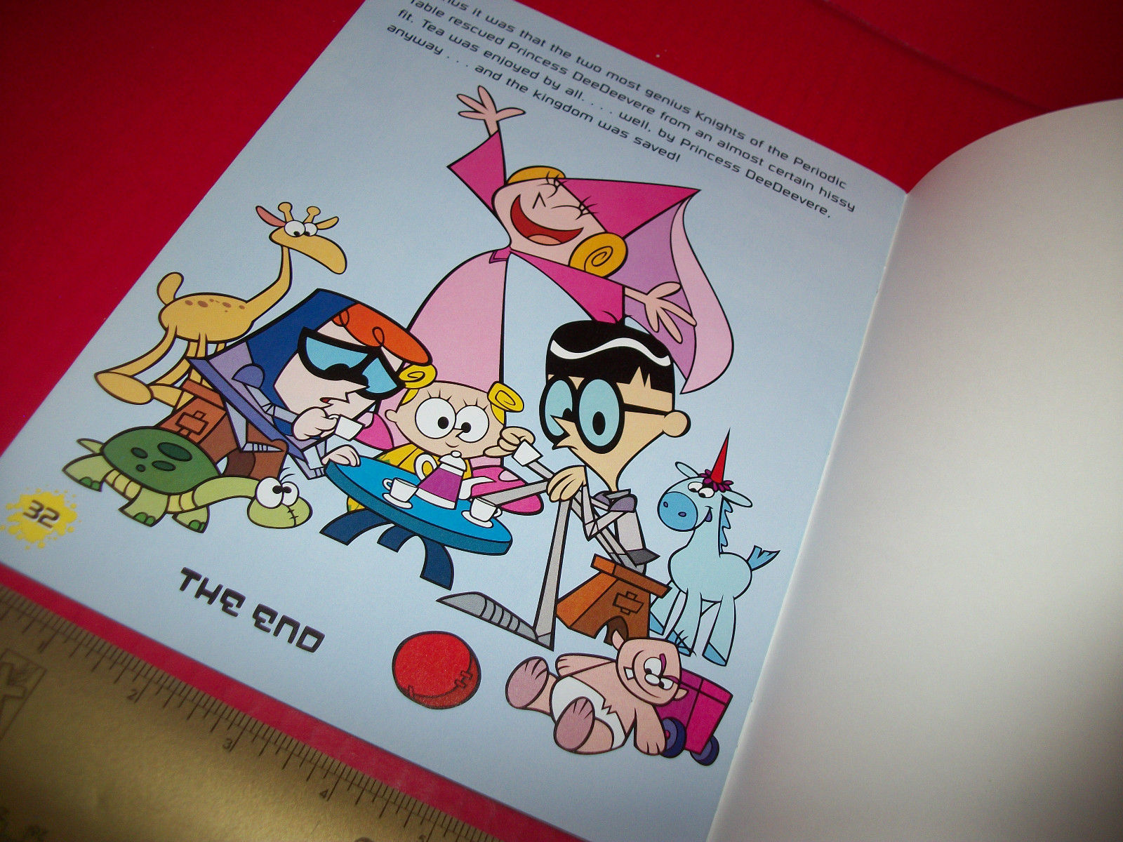 Scholastic Cartoon Activity Book Dexter and 50 similar items