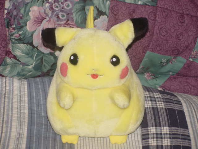 Pikachu Plush 1998