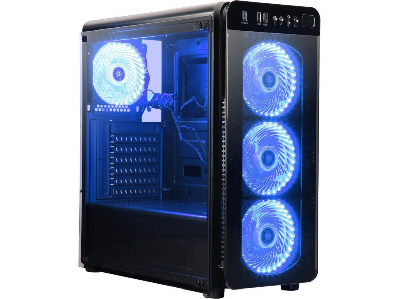 12-Core Gaming Computer 4 Terabyte PC Tower Affordable GAMING PC 8GB ...