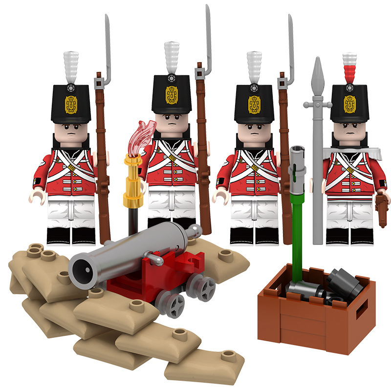 The Napoleonic Wars Custom Trench Warfare British Light Infantry ...