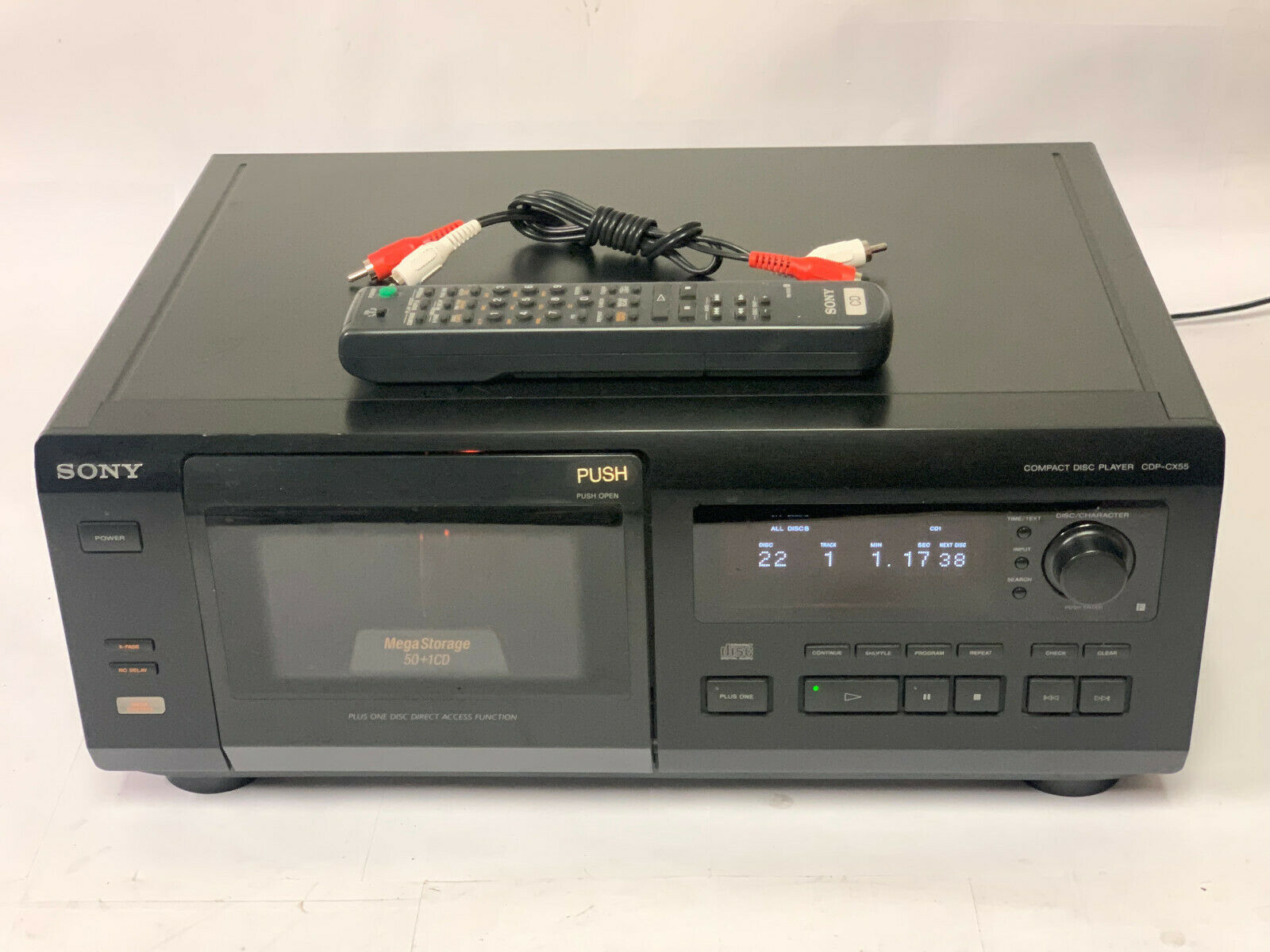 Used Sony CDP-CX55 CD players for Sale | HifiShark.com