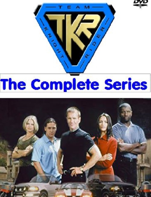 Team Knight Rider The Complete Series Dvds And Blu Ray Discs