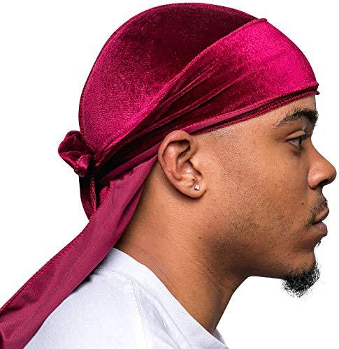 Velvet Durags For Men Waves Multiple Colors Ultimate 360 Waves Velvet