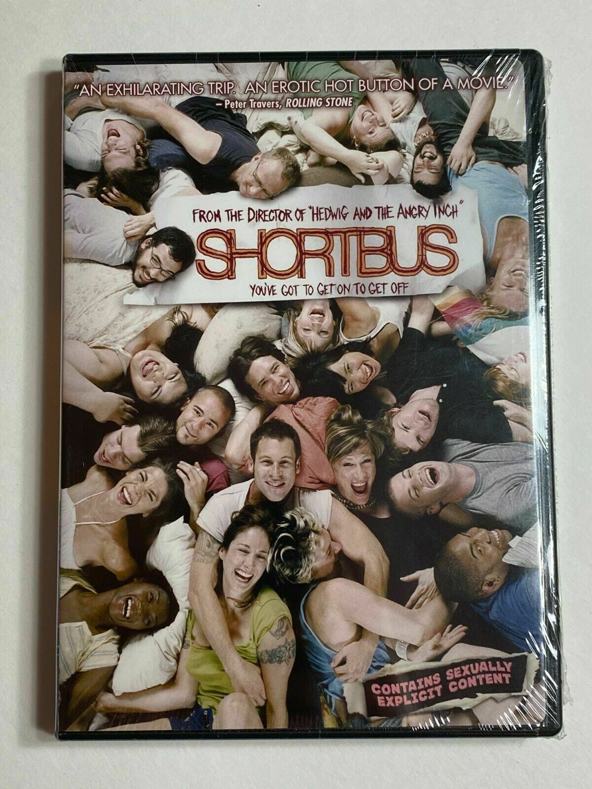 Shortbus (DVD, 2006) Sook-Yin Lee Paul Dawson PJ DeBoy Justin Vivian Bond - DVD, HD DVD & Blu-ray