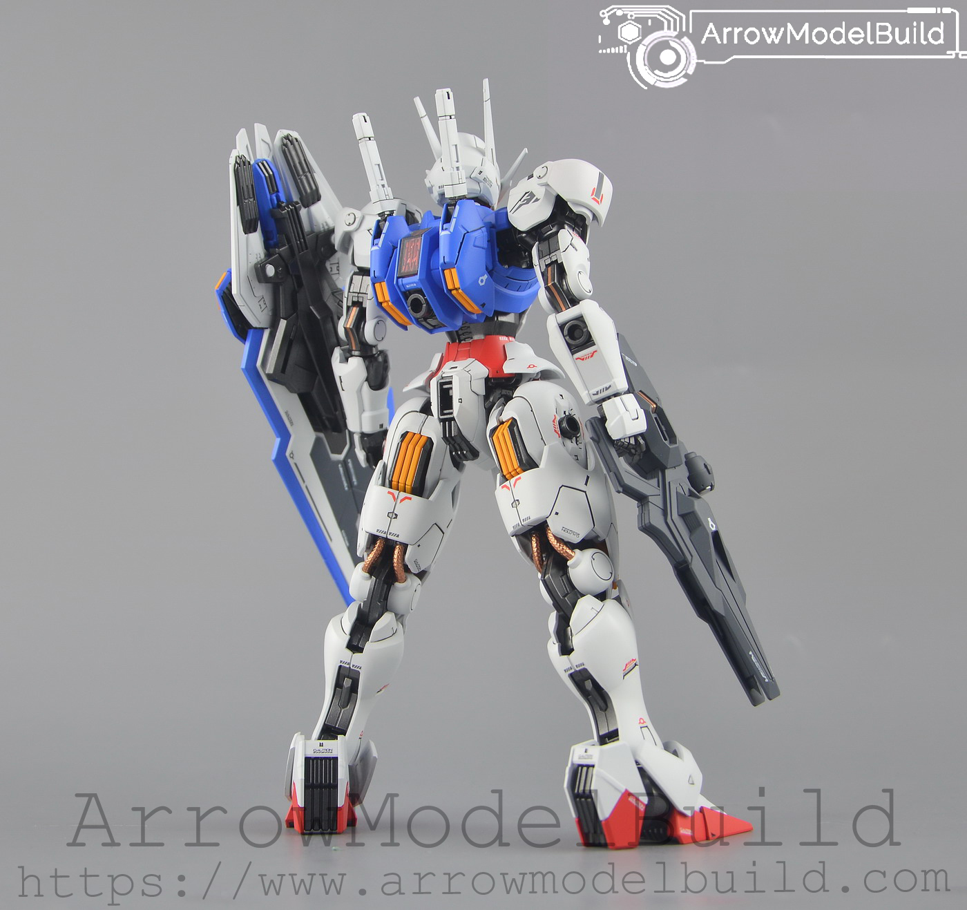 ArrowModelBuild Ariel Gundam Built & Painted 1/100 Model Kit - Gundam