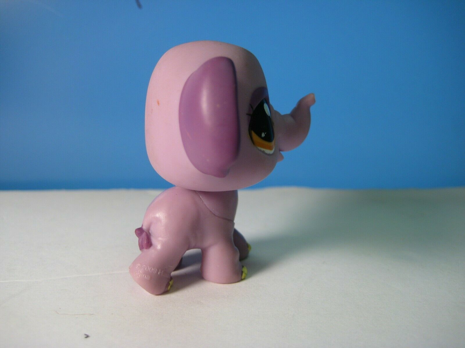 1086 Purple Elephant Littlest Pet Shop LPS - Littlest Pet Shop