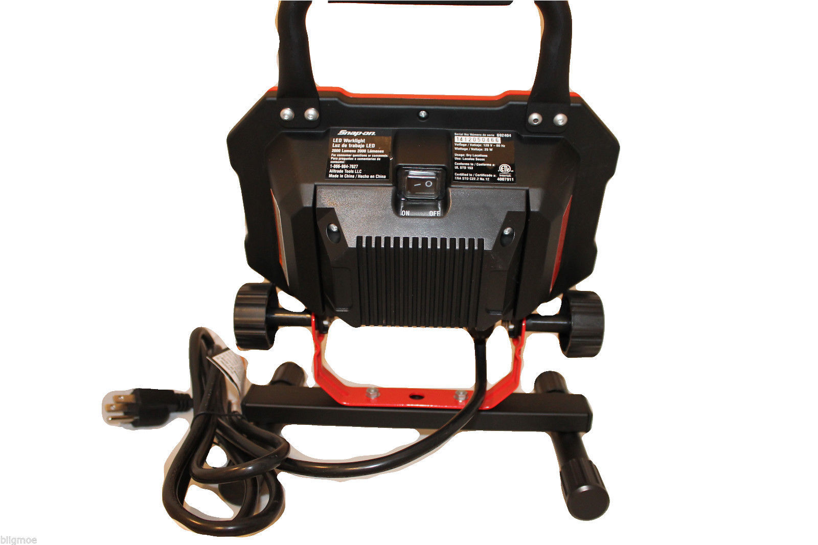 *SET OF 4*Snap On Portable Work Light *2000 LUMENS* 46 LED 25watts In ...