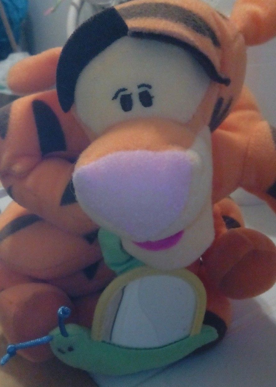 Tigger Winnie The Pooh Spring Tigger Coiled With Bee Butterfly ...