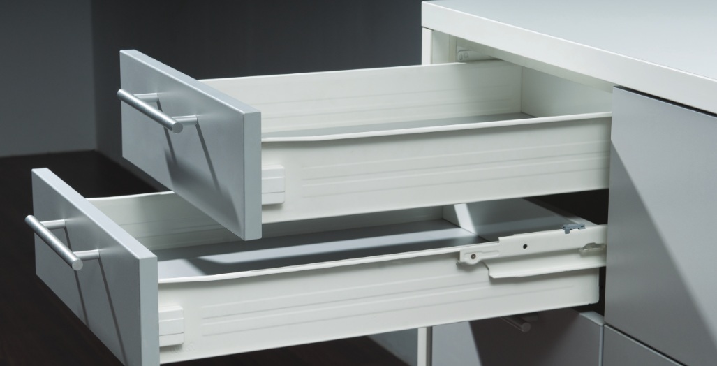 Harn Drawer Brackets (2 Pairs) **NEW** - Drawer Glides & Slides