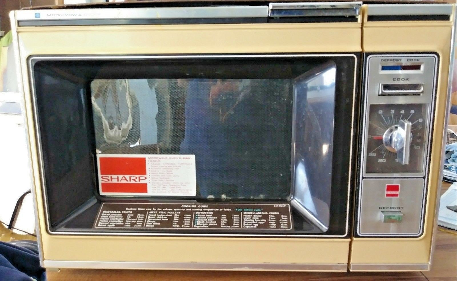 Sharp Microwave Oven Old Models at Declan Newling blog