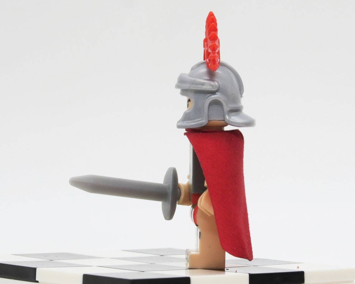 Roman Empire Roman legion officer Centurion Minifigures Weapons and ...