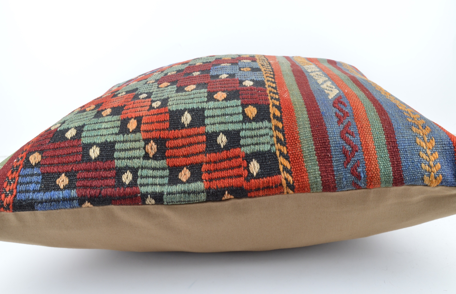 24x24 Large Kilim Pillow Big Pillow Decorative Pillow Cover Large