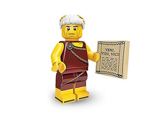TAKARA TOMY LEGO Minifigures Series 9Roman Emperor Caesar COLLECTIBLE ...