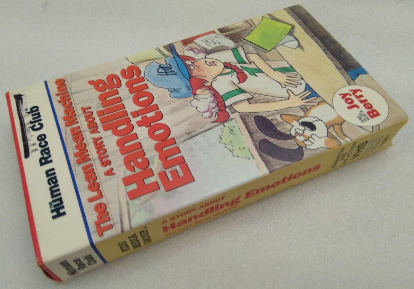 VHS Human Race Club: The Lean Mean Machine About Handling Emotions (VHS ...