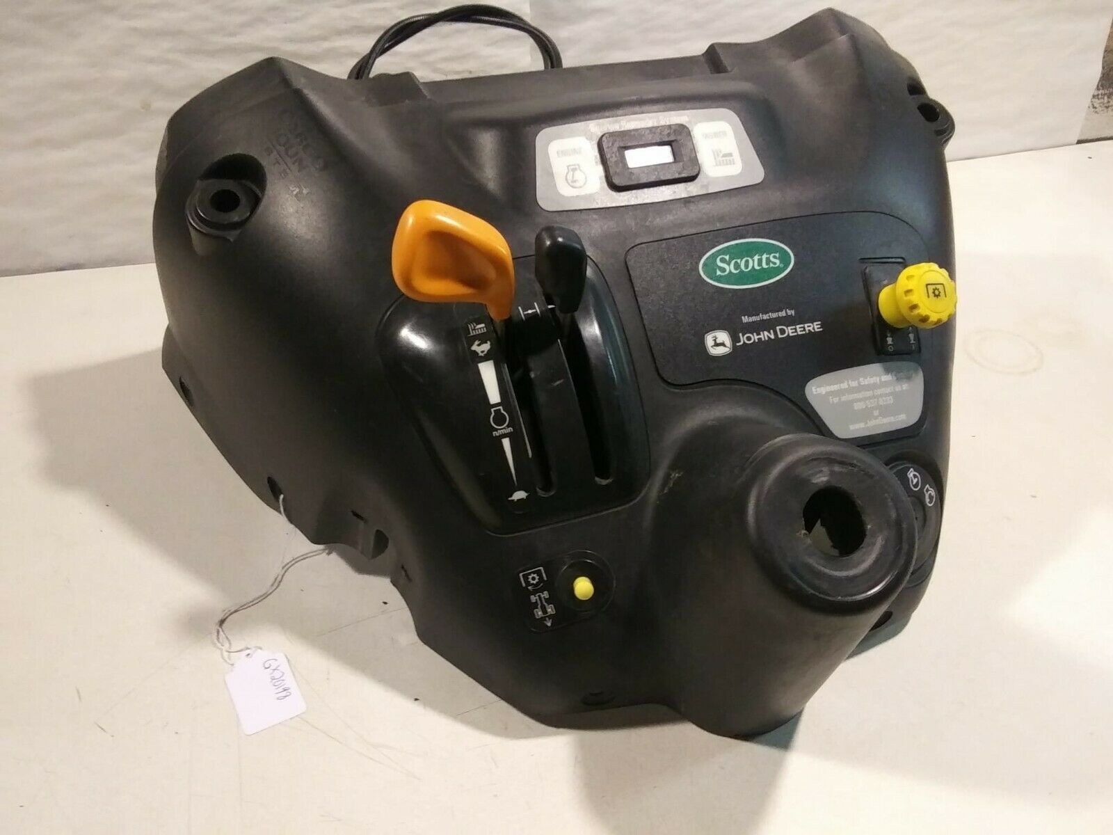 OEM JOHN DEERE TRACTOR INSTRUMENT DASH PANEL GX20198 - Everything Else