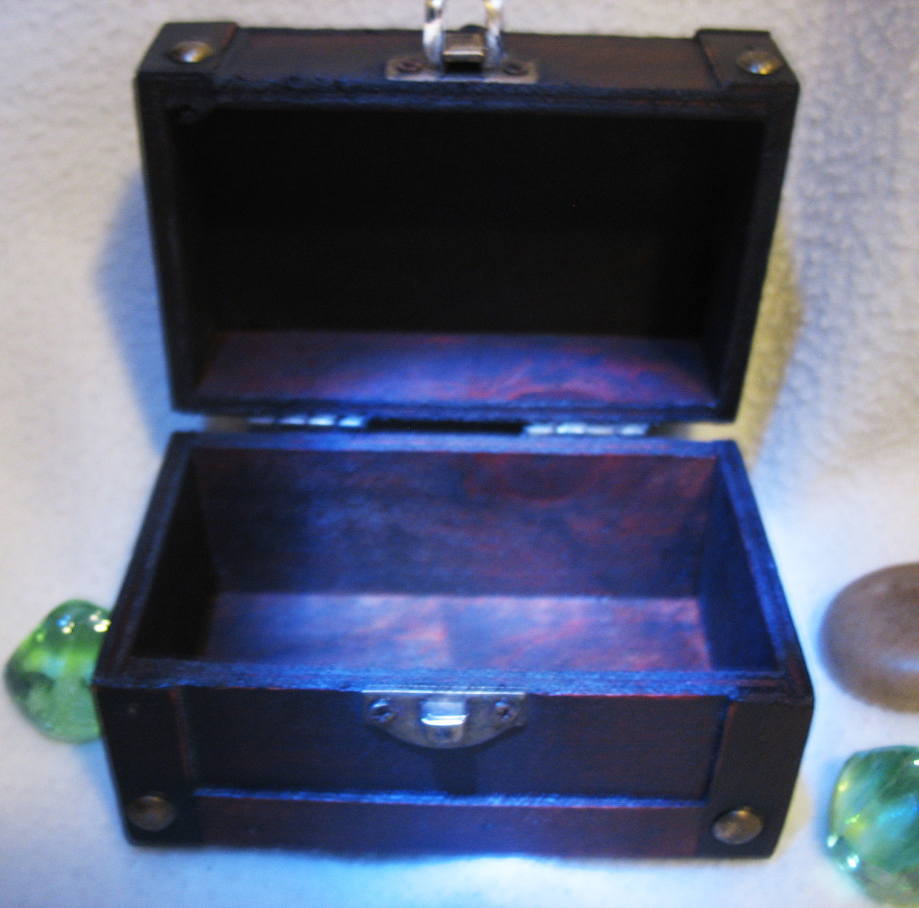 Haunted chest 1000x MAGNIFYING MAGICK RECHARGE ENERGIES WOOD CHEST ...