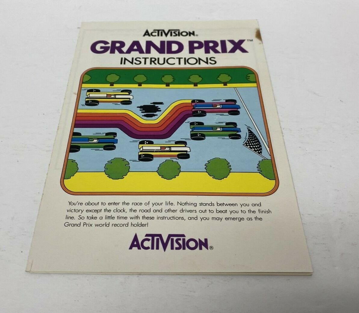 Lot 5 Activision Pitfall Grand Prix Megamania Chopper Command Sky Jinks ...