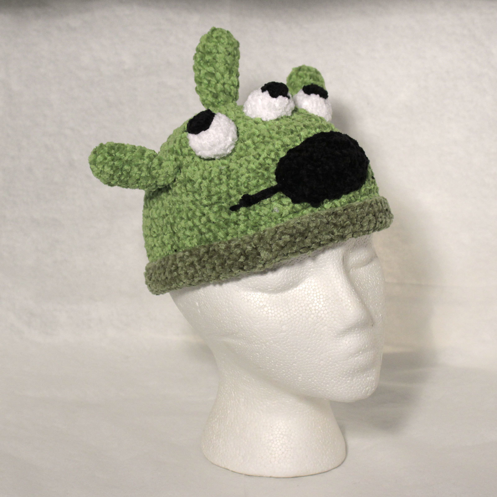 Three-Eyed Alien Hat - for Children - Novelty Hats - Large - Other ...