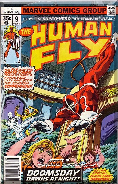 The Human Fly #9 (1978) *Bronze Age / Marvel Comics / Daredevil ...