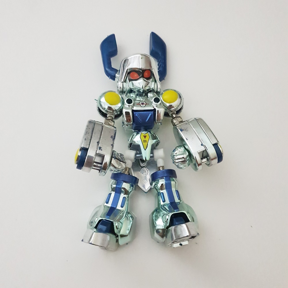 Takara Medabots Medarot Rokusho Roks Chrome 20 Head Scissors Model Kit ...