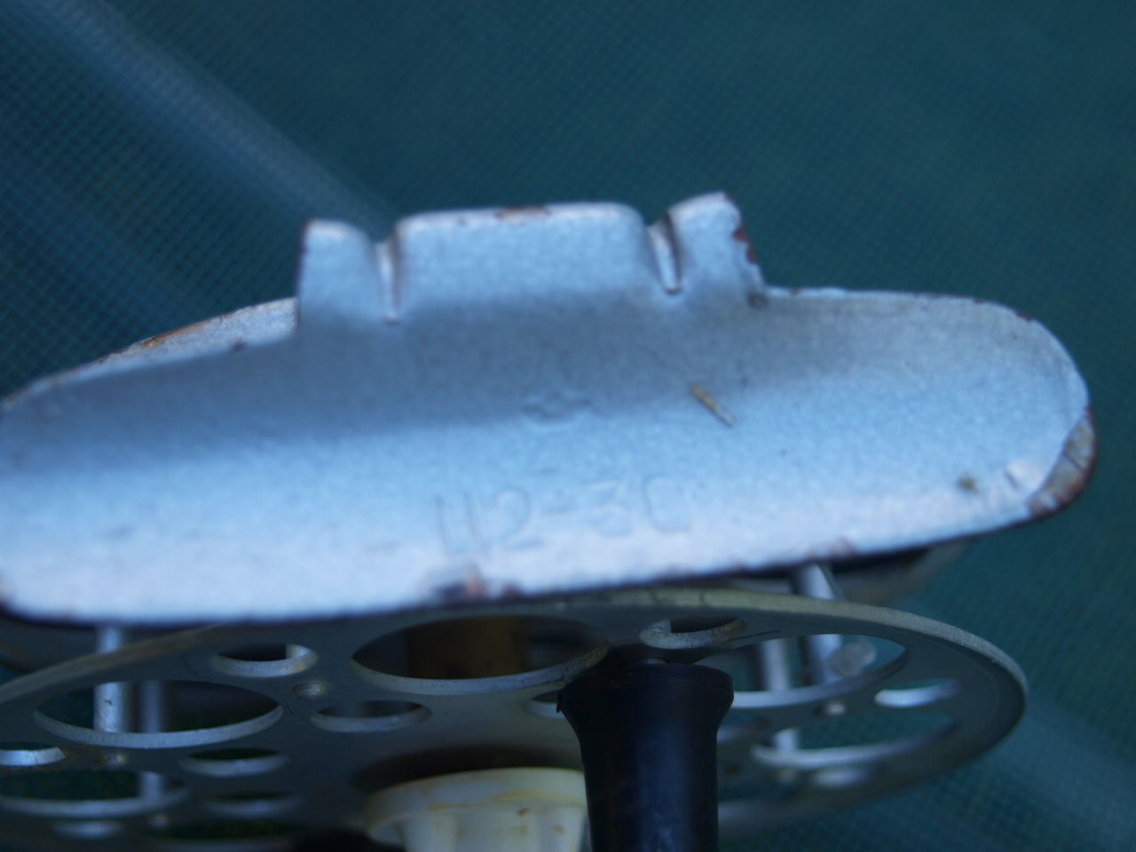 VINTAGE SOVIET RUSSIAN USSR ALUMINUM STEEL FISHING ROD REEL 1970 #4 ...