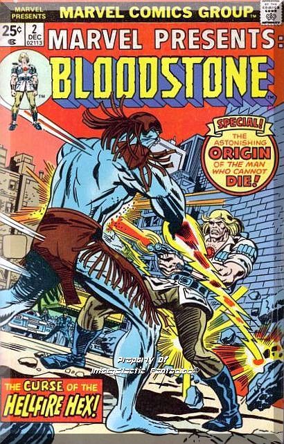 Marvel Presents #2 (1975) *Bronze Age / Marvel Comics / Bloodstone ...