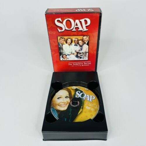 Soap The Complete Series DVD Box Set Seasons 1, 2, 3, 4 on 12 Discs, 90 ...