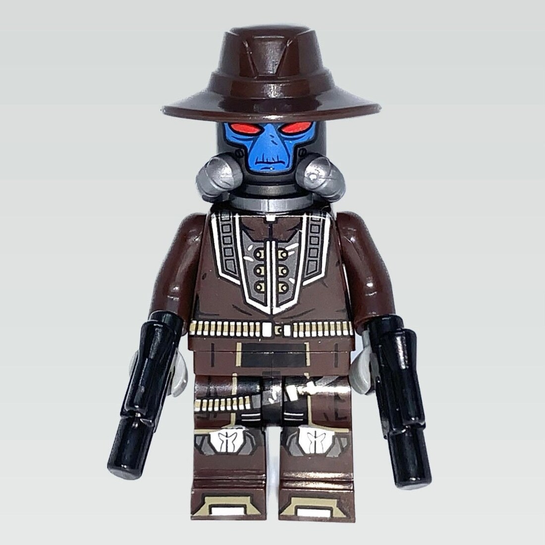 Star Wars The Bad Batch Cad Bane Minifigures Weapons and Accessories ...