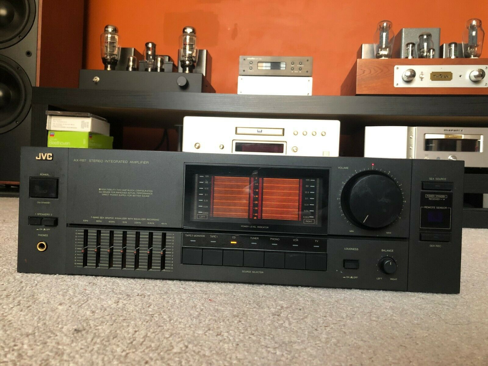 Used JVC AX-R97 Integrated amplifiers for Sale | HifiShark.com