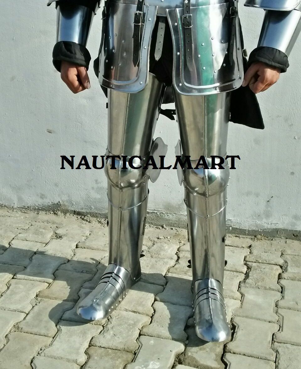 NauticalMart Medieval Knight Suit Of Armor Wearable Costume SCA Combat ...