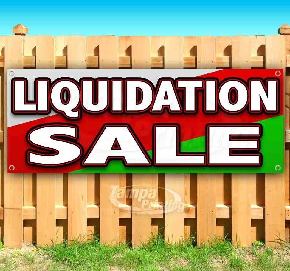 LIQUIDATION SALE Advertising Vinyl Banner Flag Sign Many Sizes ...