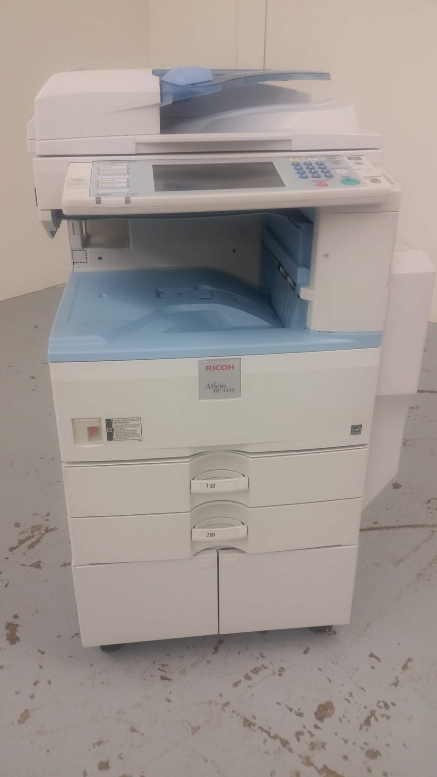 Ricoh Aficio MP 3350 Monochrome Laser Copier Printer Scanner - Copiers