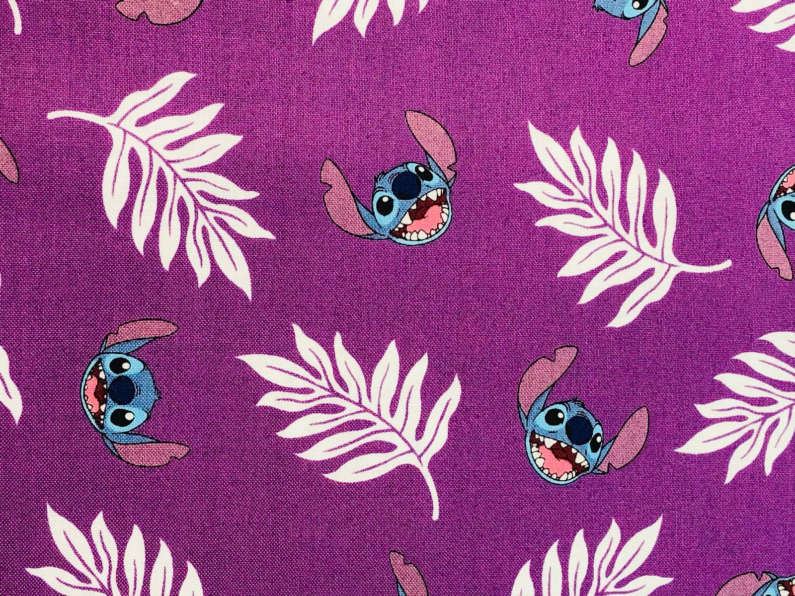 Disney Lilo and Stitch Fabric by the yard - Fabric