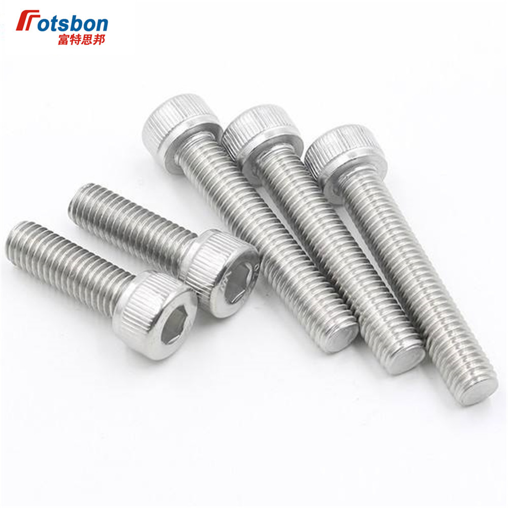 M10/M12/M14 Hexagon Socket Head Cap Screws Hex Bolt Allen Screw Inox ...