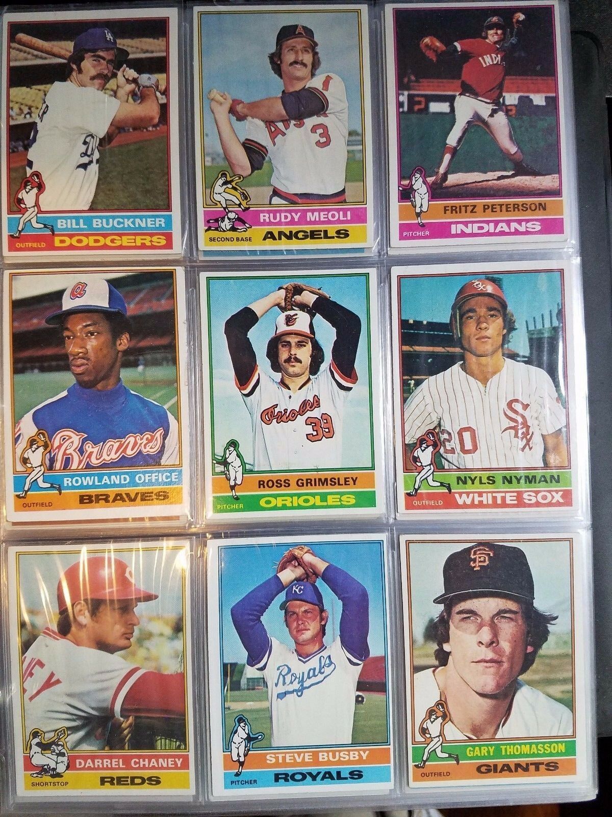 1976 Topps Baseball Cards Set Break Complete Your Sets Vg-nm #1-250 