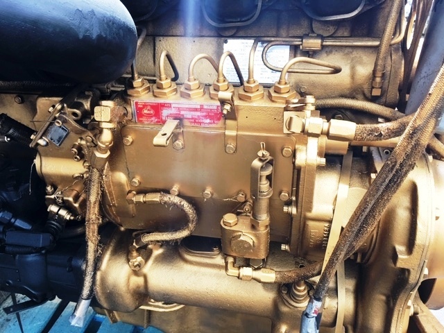 Perfect 1975 Mack ENDT 675 Diesel Engine For Sale Fam# 3B 235HP 6-Cyl ...