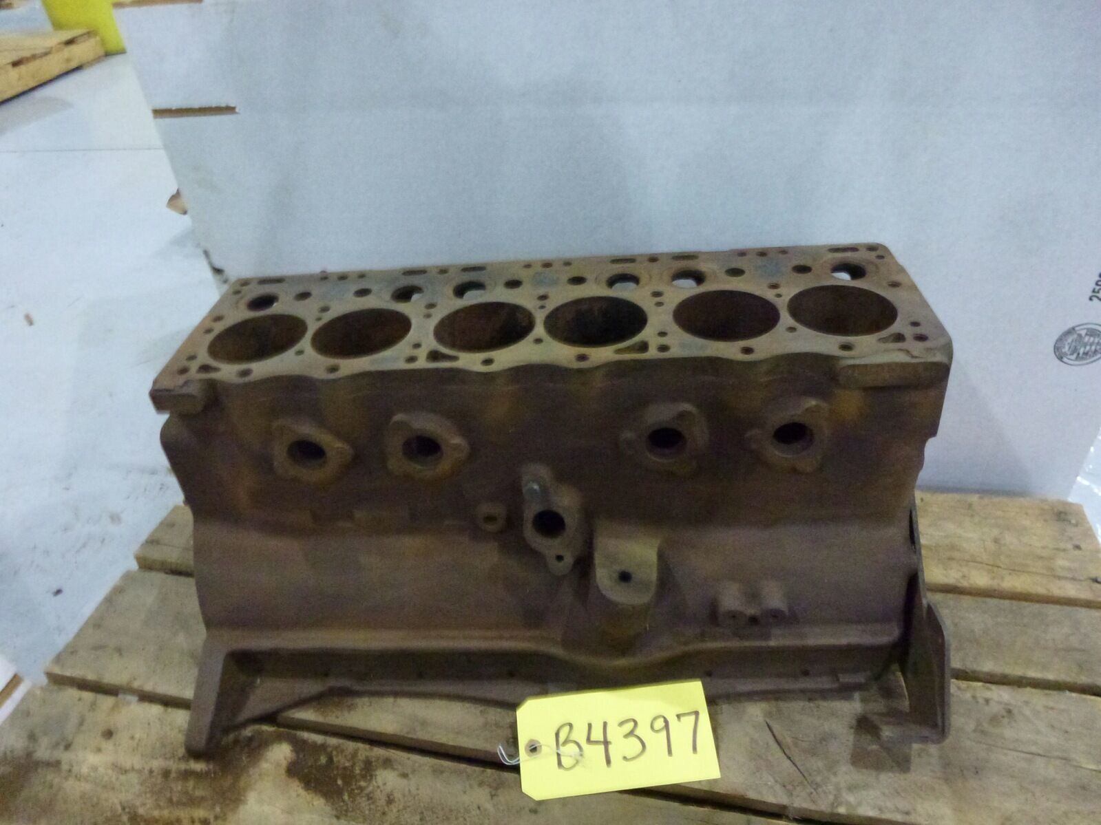 1953-54 Willys Aero 6 Cylinder Engine Block F Type "Hurricane" Engine ...