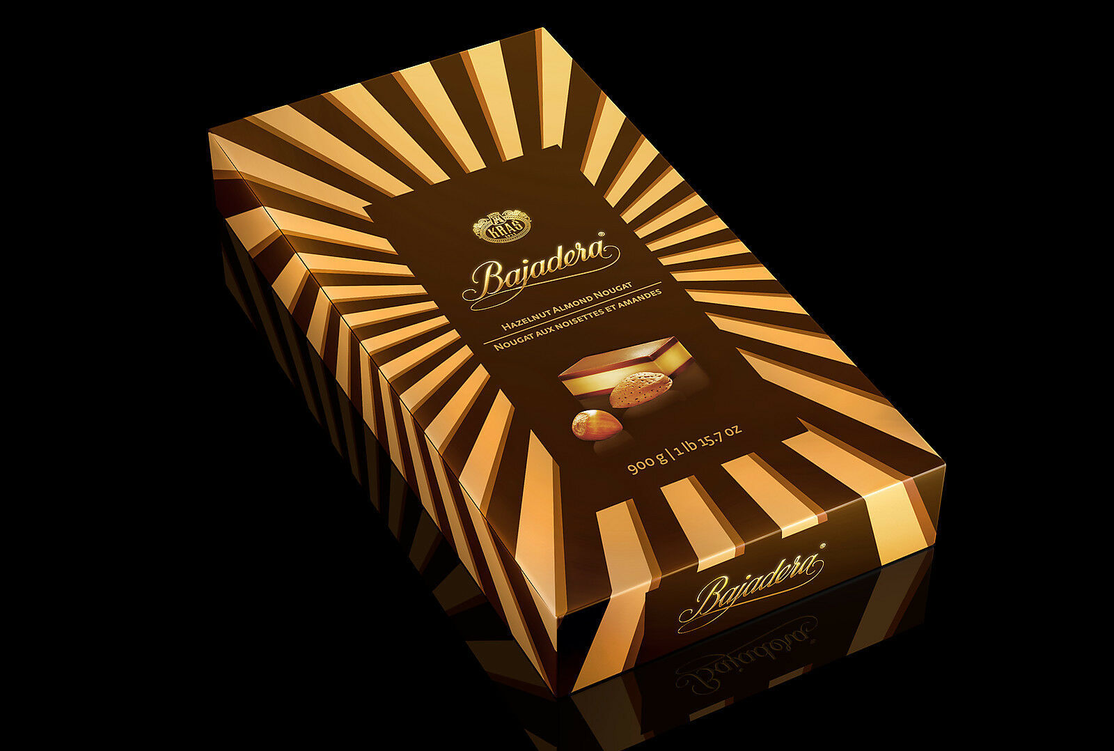 Famous delicious Croatian Chocolate Bajadera Kras Zagreb Croatia ...