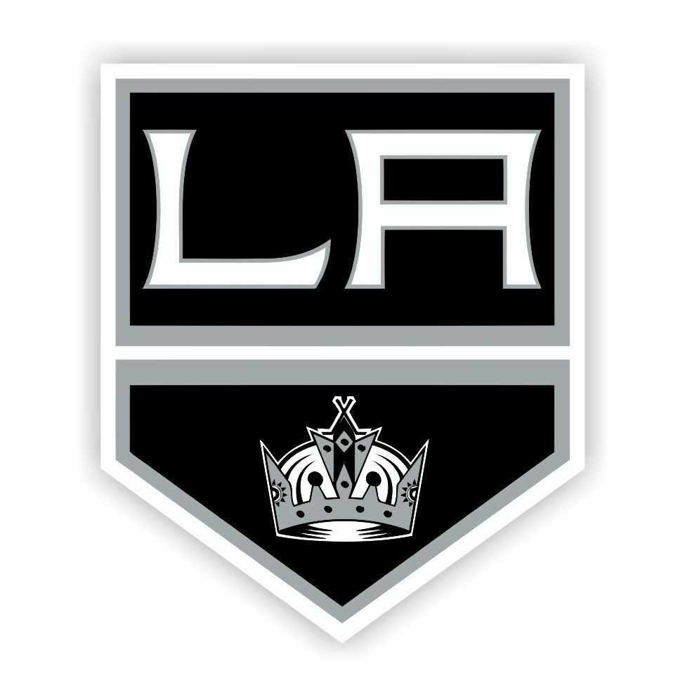 LA Kings Los Angeles Decal / Sticker Die cut - Hockey-NHL