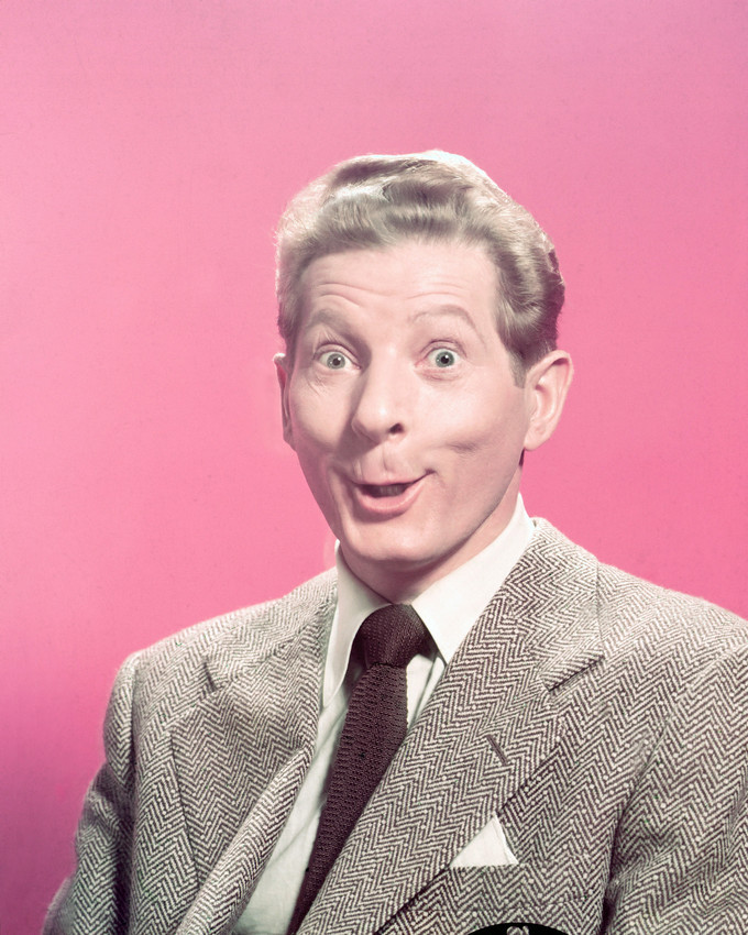 Danny Kaye Classic Studio Rare Portrait 8x10 Photo - Photographs