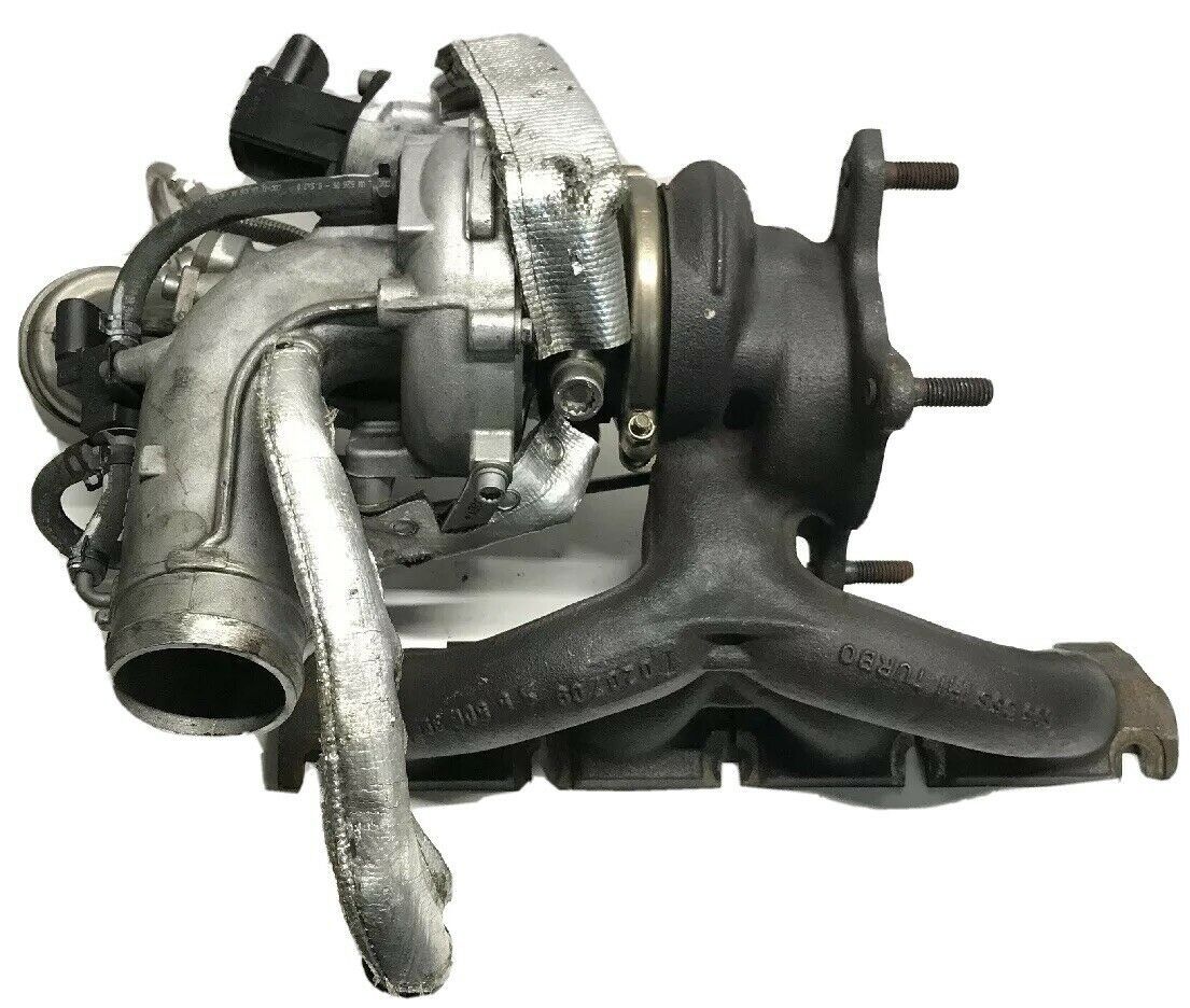 2005 2009 Audi A4 2 0t Turbocharger Assembly 06j 145 702 K Turbo
