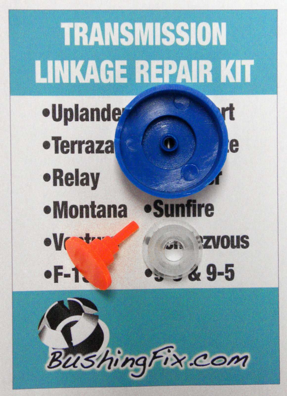 GM Front Wheel Drive Transmission Shift Cable Bushing Repair Kit - Car ...
