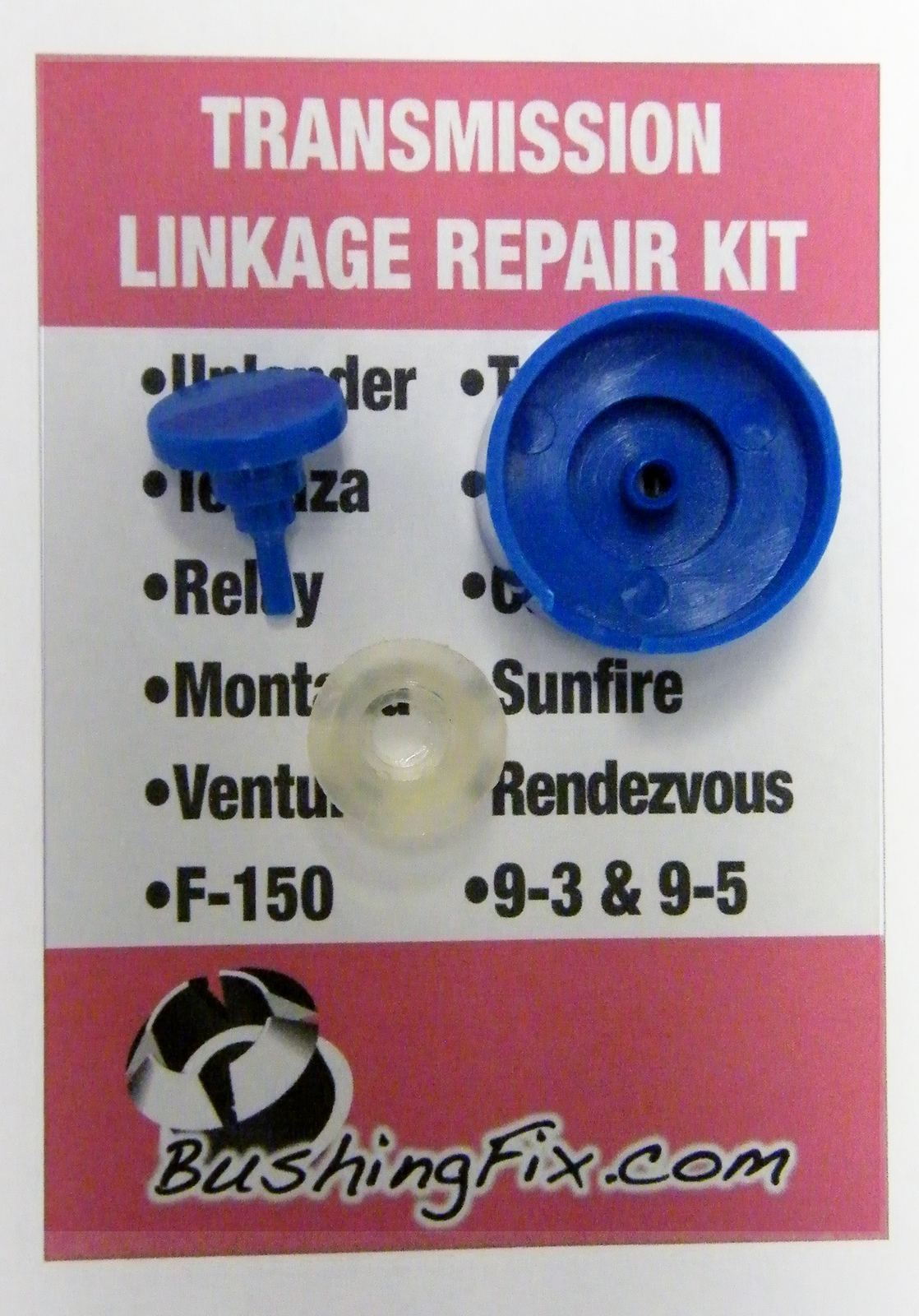2004 Ford F150 Shift Cable Bushing Repair Kit - Car & Truck Parts ...