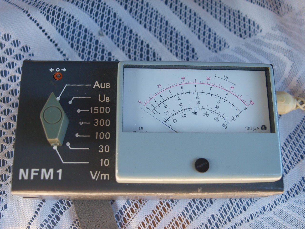 Vintage Soviet DDR East Germany NMF1 Electric Magnetic Field Meter ...