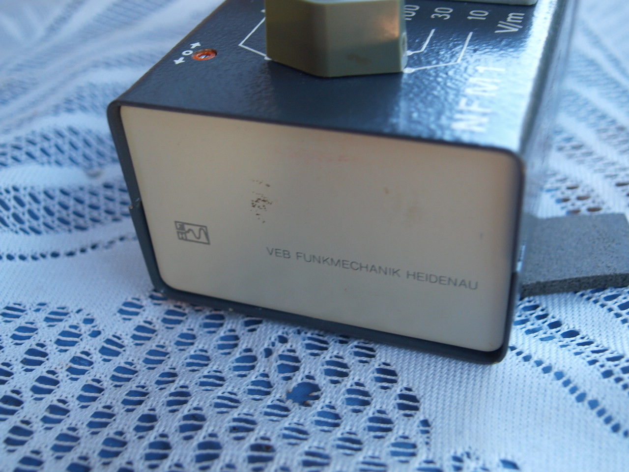 Vintage Soviet DDR East Germany NMF1 Electric Magnetic Field Meter ...