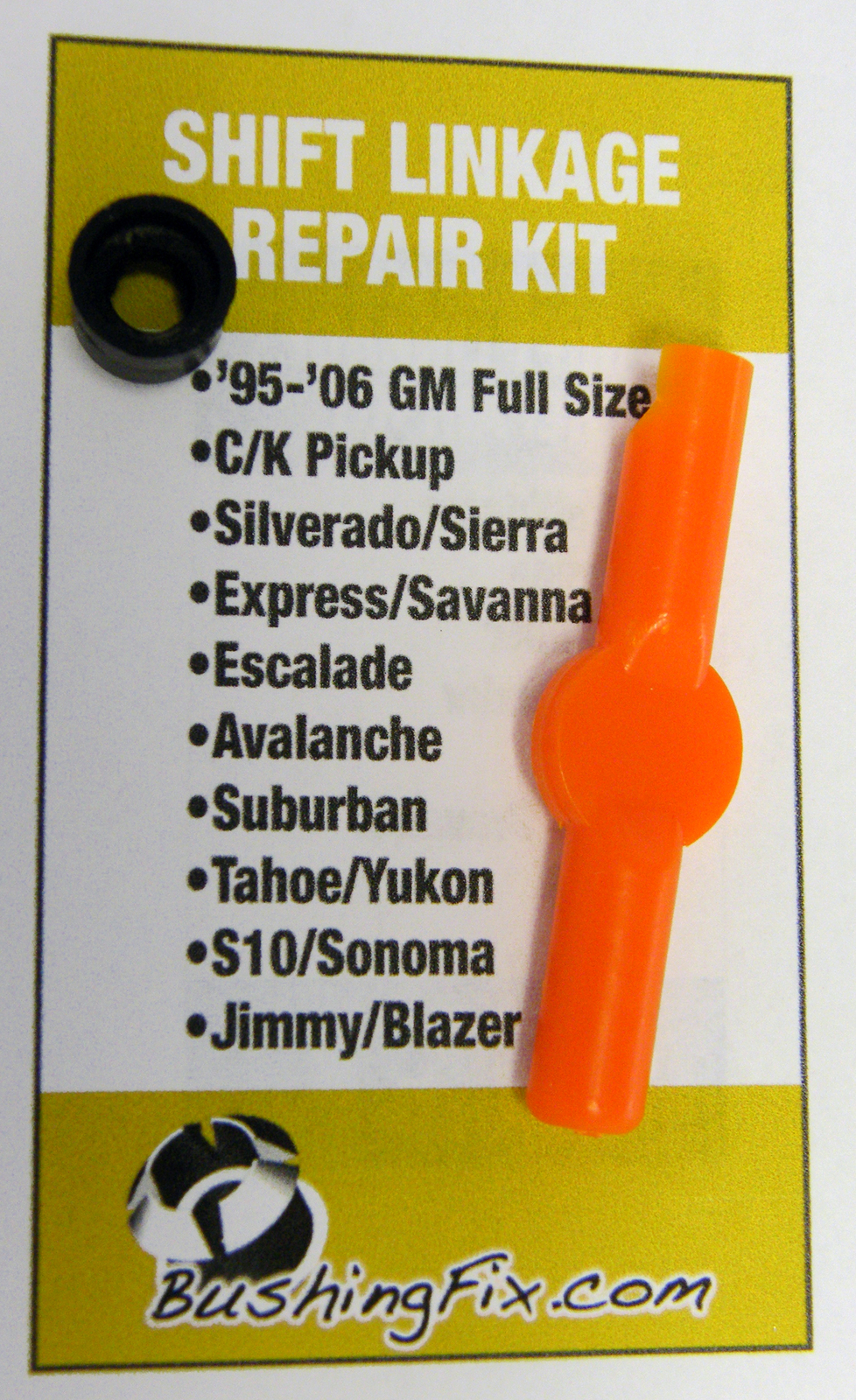 Chevrolet 3500 pickup Shifter Cable Linkage Bushing Repair Kit - Car ...