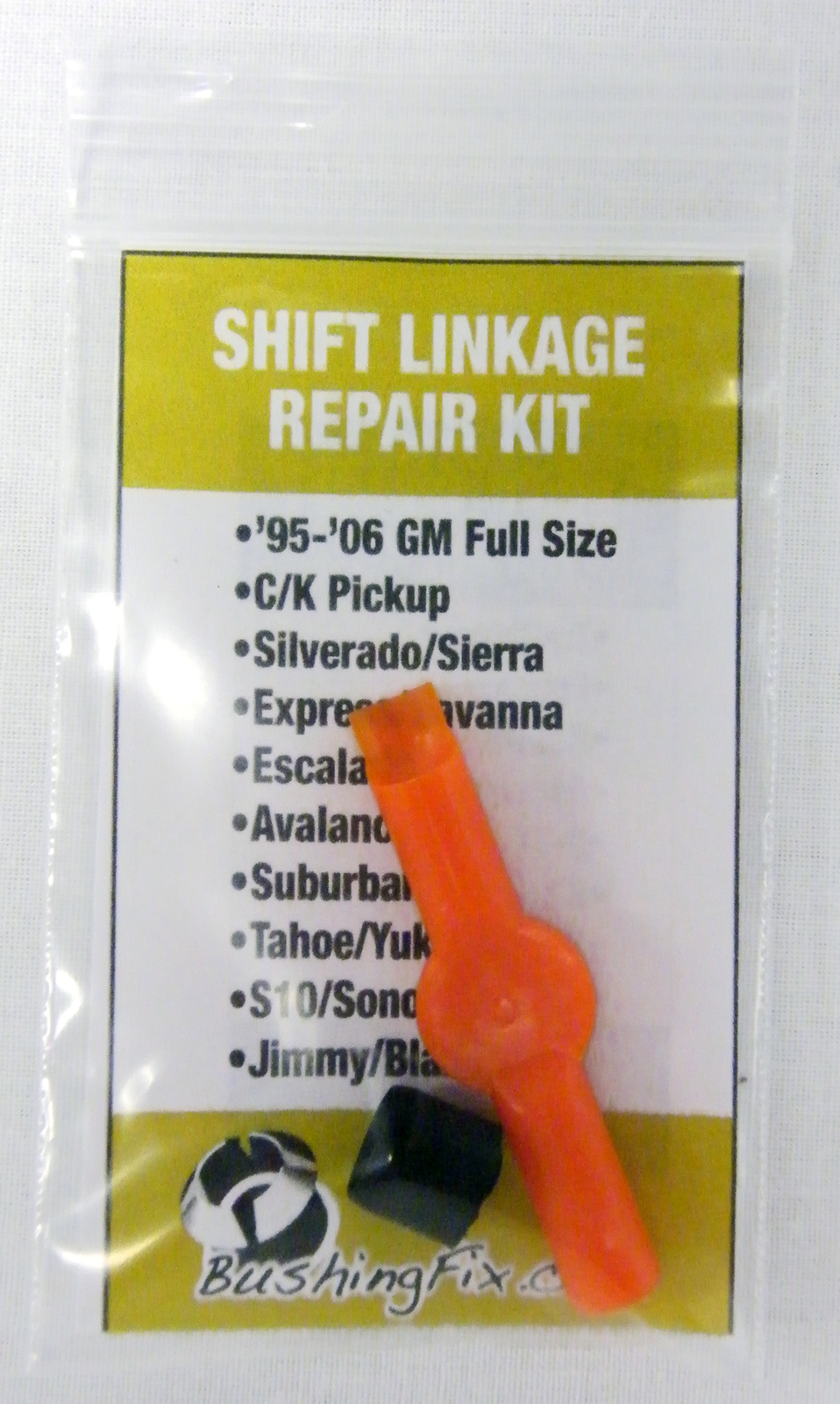 Chevrolet Tahoe Shifter Cable Linkage Bushing Repair Kit - Car & Truck ...