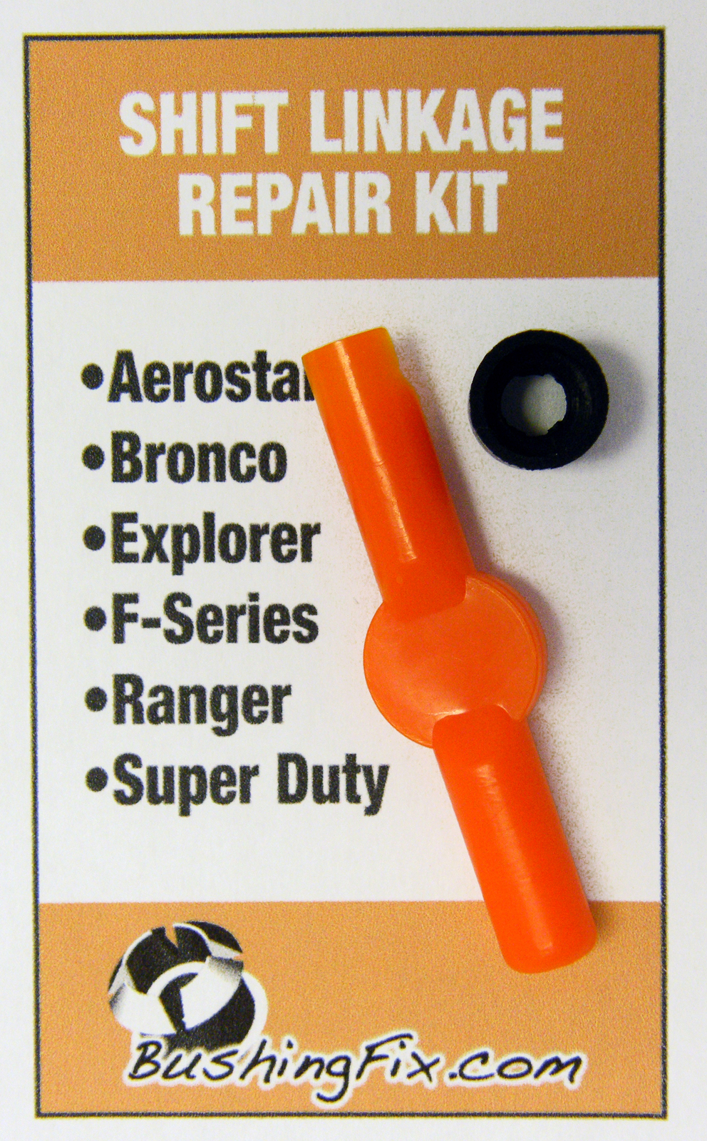 Ford Ranger Transmission Shifter Cable Bushing Repair Kit - Automatic ...